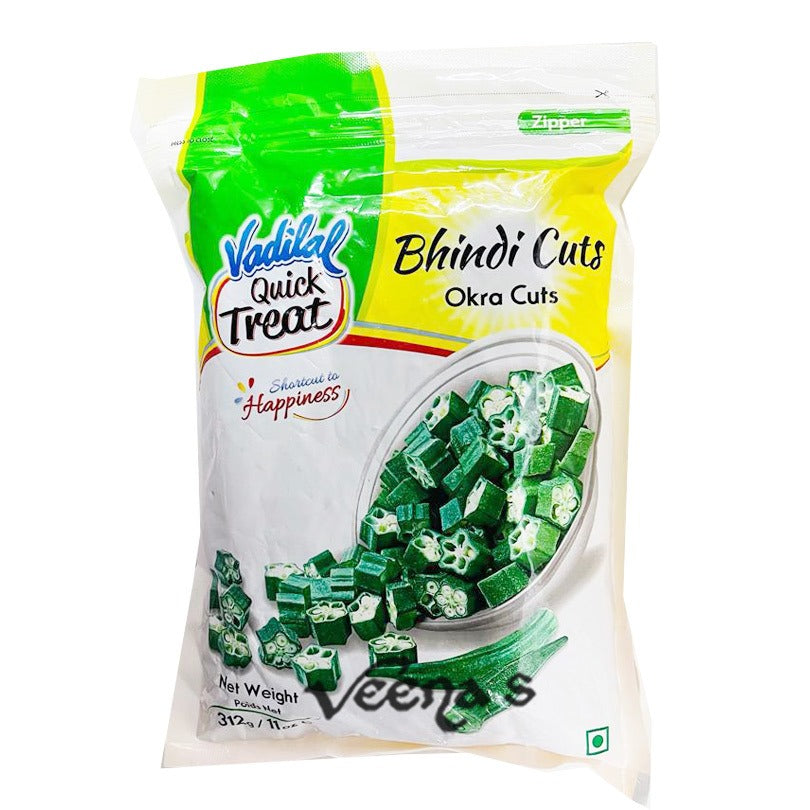 Vadilal Bhindi Cut 312g– veenas.com