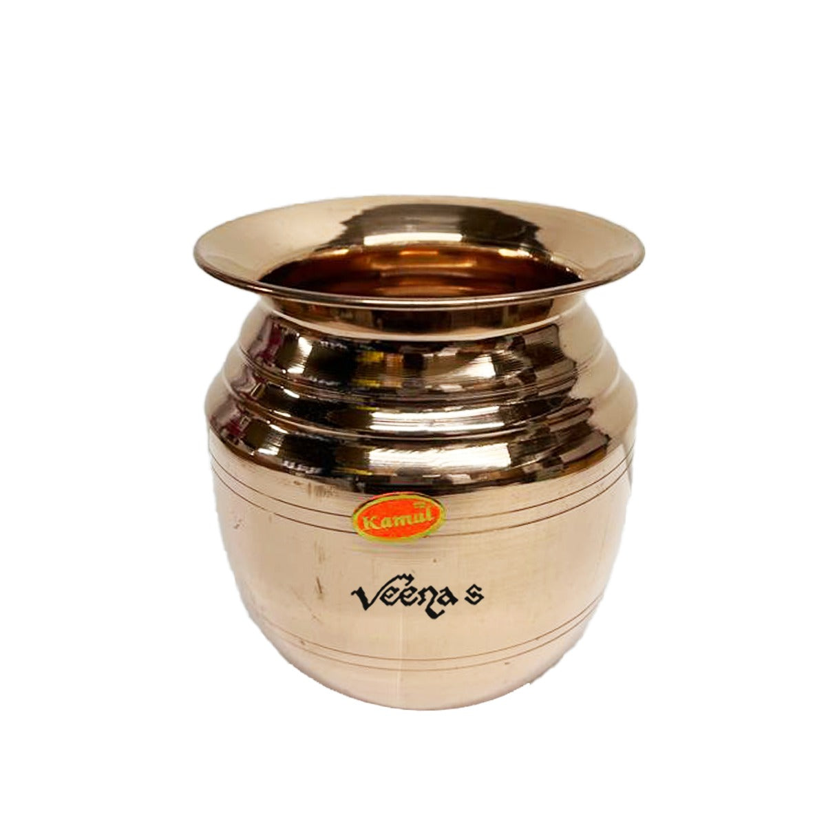 Copper Kalasa Pot– veenas.com