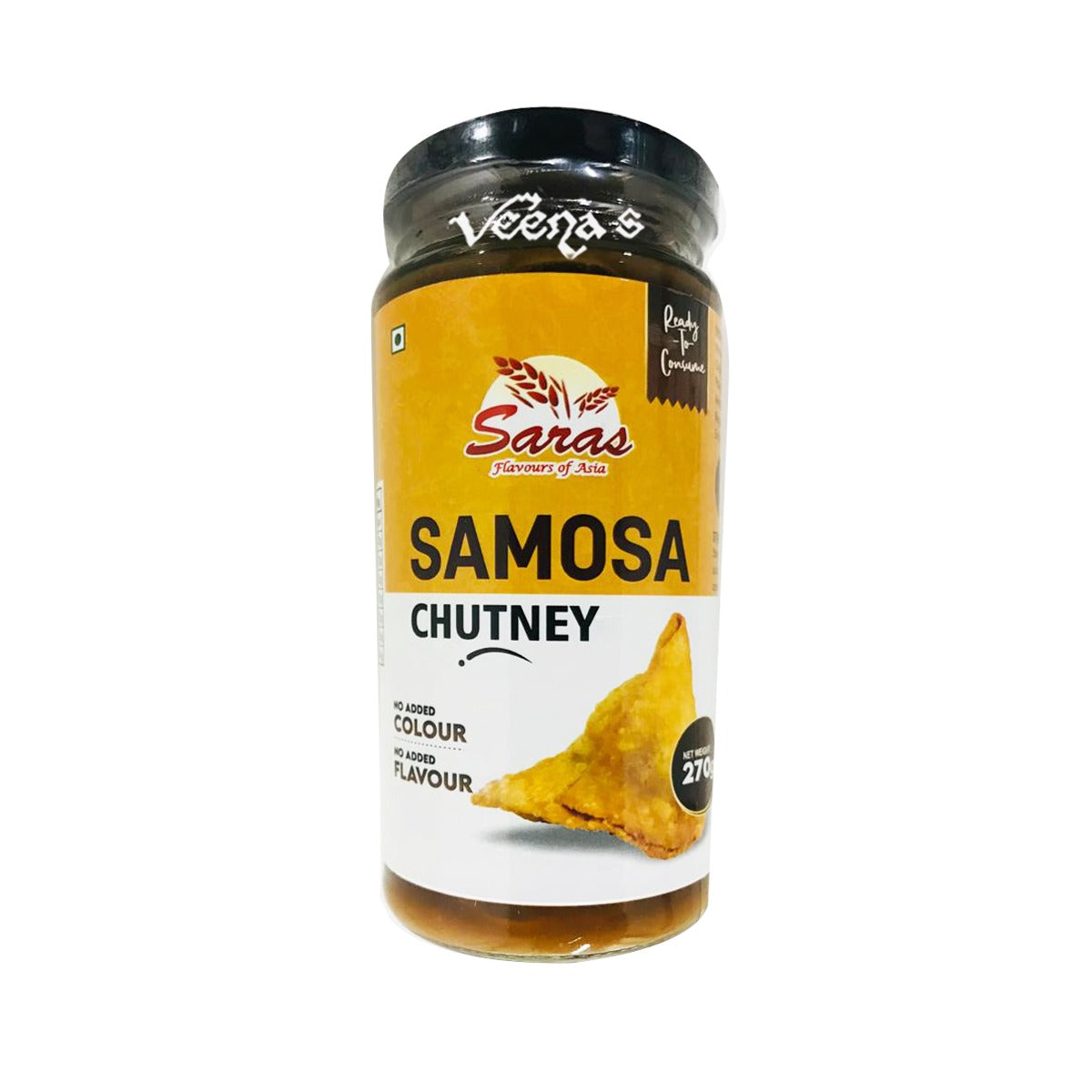 Saras Samosa Chutney 250g– veenas.com
