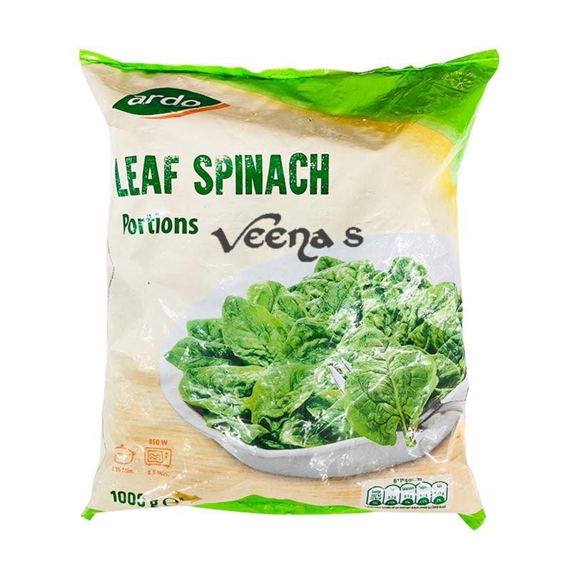 Buy Online Ardo Leaf Spinach 1Kg– veenas.com