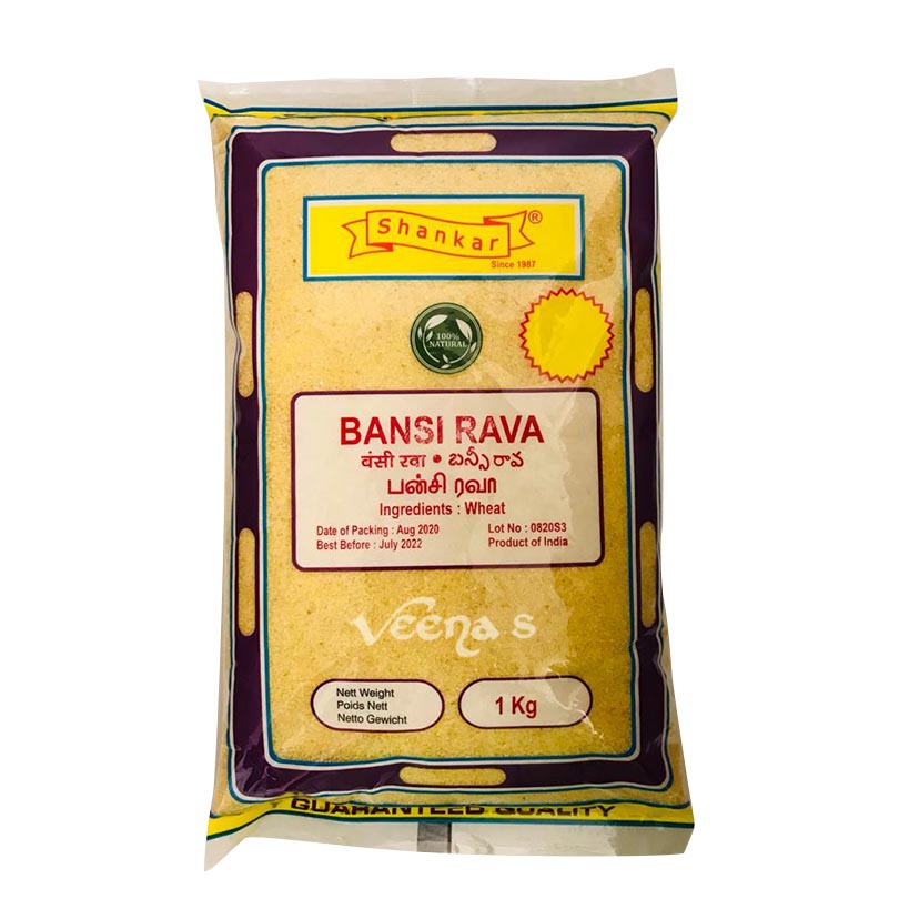 Shankar Bansi Rava 1Kg– veenas.com