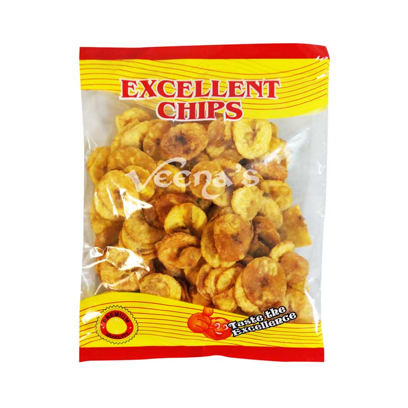 Excellent Chilly Banana Chips 150g– veenas.com