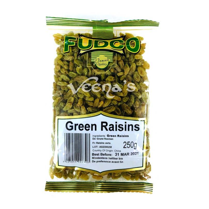 Buy Fudco Raisins Green Online UK | Online Indian Grocery Shop in UK ...