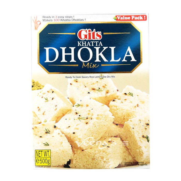 Gits Khatta Dhokla Mix 500g — veenas.com
