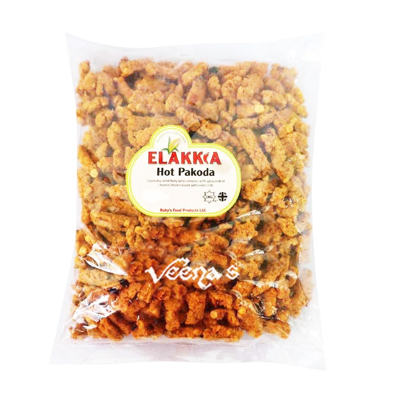 Elakkia Hot Pakoda 450g – veenas.com