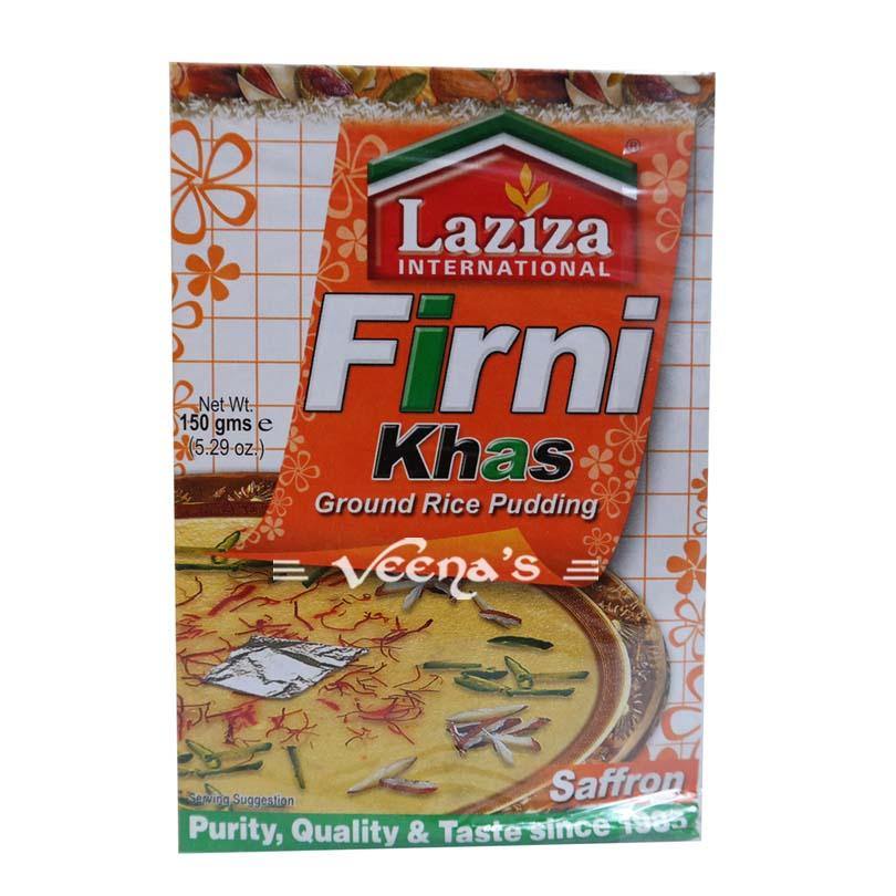 Laziza Firni Khas Mix (Saffron) 150G– veenas.com