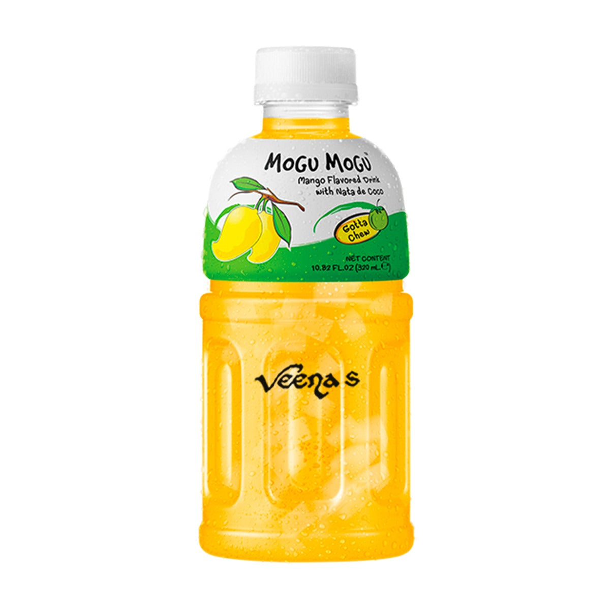 Mogu Mogu Mango Flavoured Drink 320ml – veenas.com