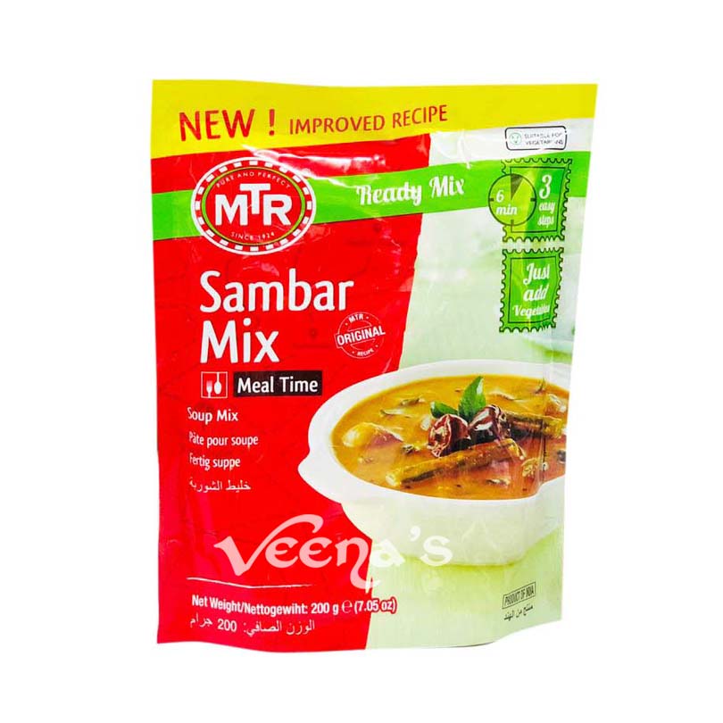 MTR Sambar Mix 200g– veenas.com