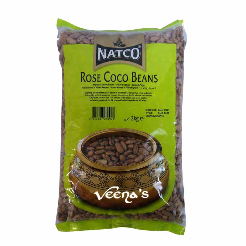 Buy Natco Rose Coco Beans Online UK | Online Indian Grocery Shop in UK ...