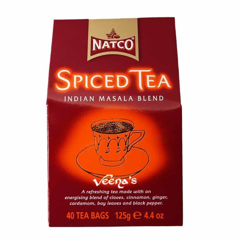 Natco Spiced Tea Bags– veenas.com