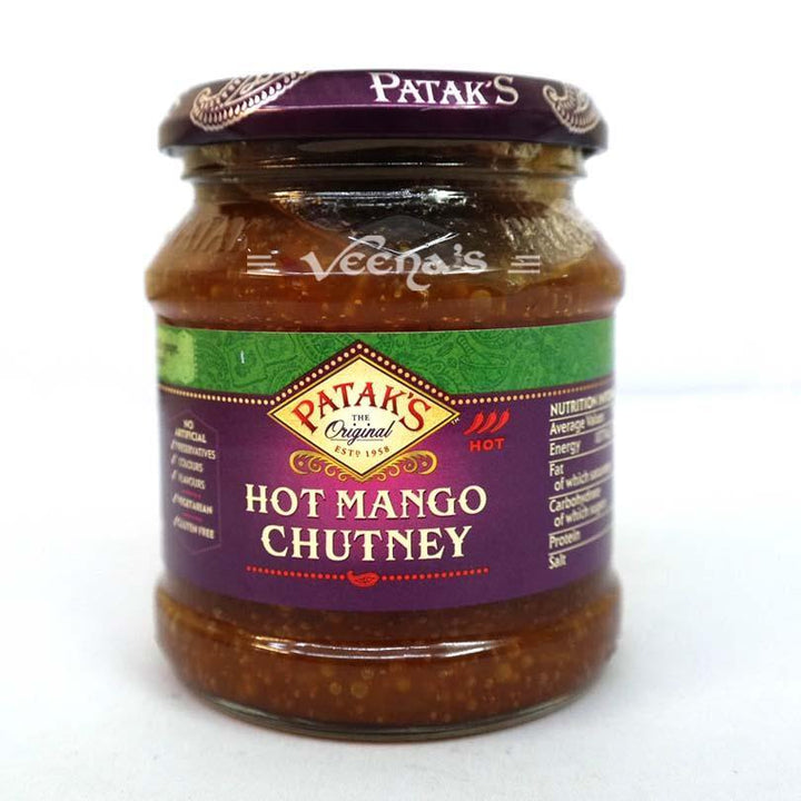 Buy Patak's Products Online in the UK | Veena's Online Indian Store ...