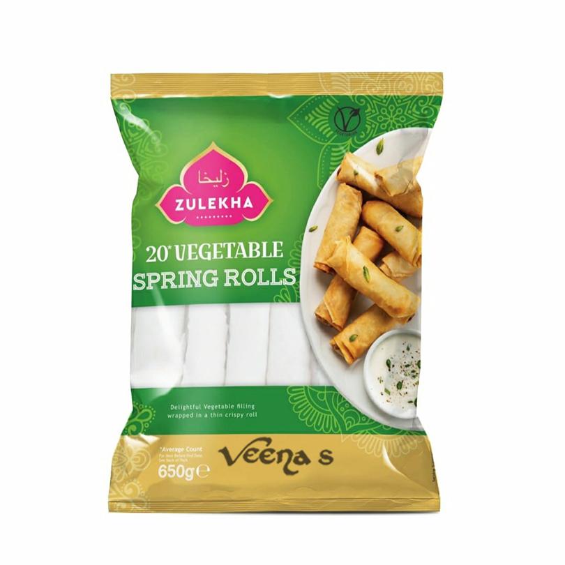 Buy Zulekha Frozen and Halal Food Products Online in the UK– veenas.com